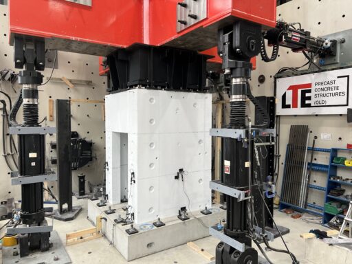 Next generation precast concrete building cores and advanced design ...